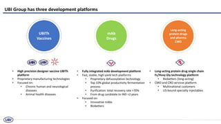UBI Group Corporate Presentation | PPTX