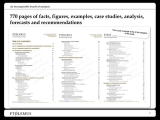 UBI Global Study 2013 brief presentation | PDF