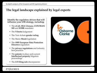 UBI Global Study 2013 brief presentation | PDF