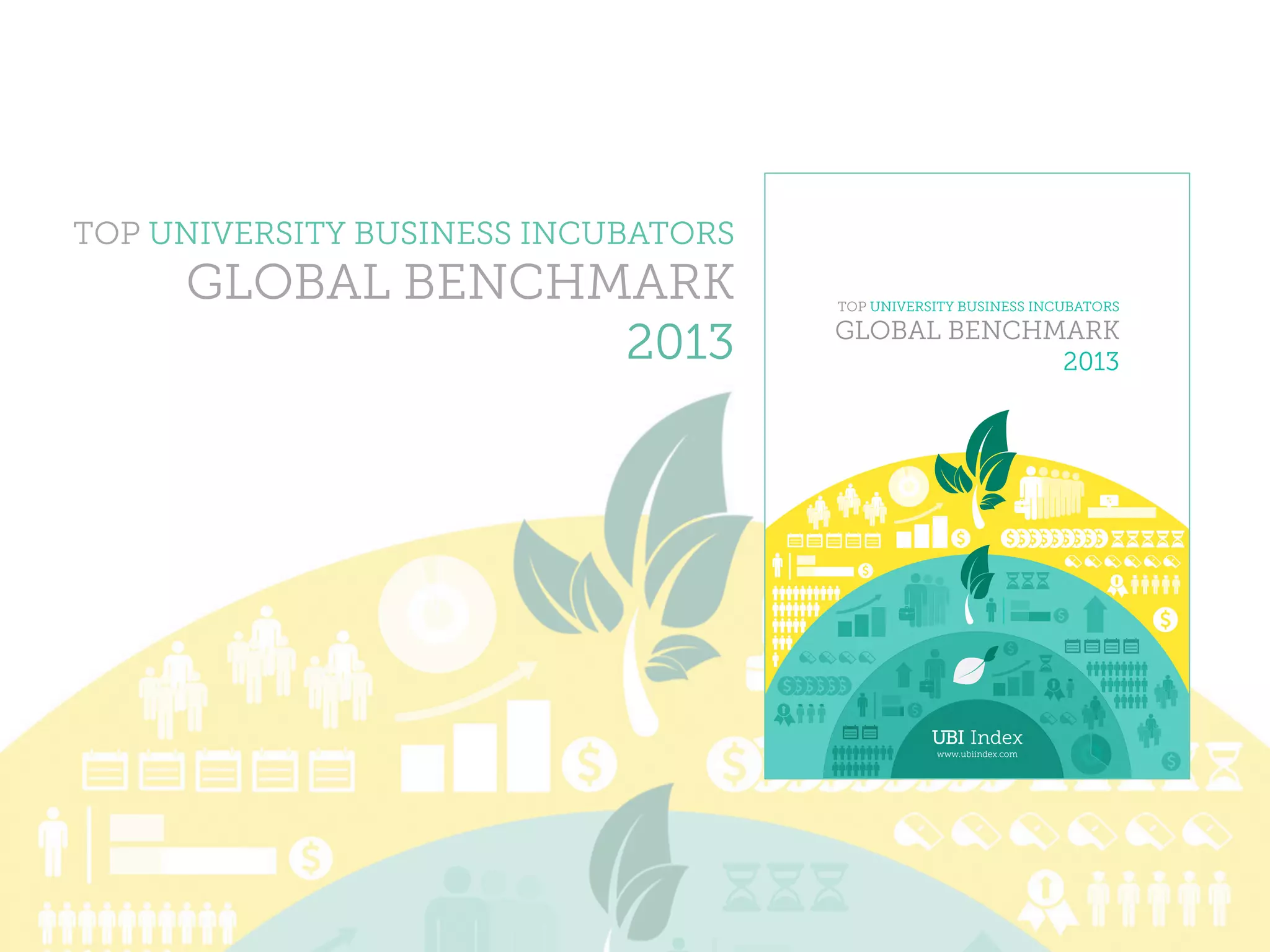 Top University Business Incubators - Global Benchmark 2013 | PPT