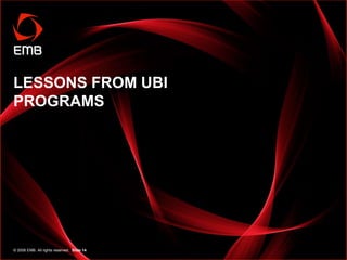 Ubi Insurance Telematics | PPTX