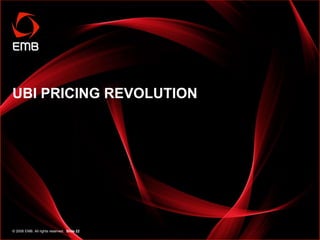 Ubi Insurance Telematics | PPTX