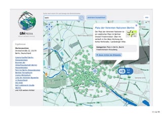 Ubilabs: Google Maps API - Best Practices | PPT