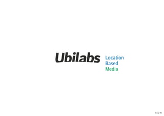 Ubilabs: Google Maps API - Best Practices | PPT