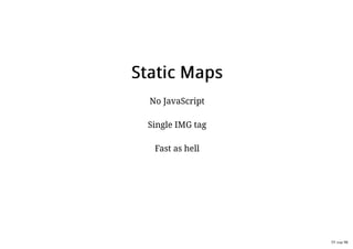 Ubilabs: Google Maps API - Best Practices | PPT