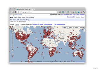 Ubilabs: Google Maps API - Best Practices | PPT