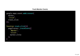 Ubilabs: Google Maps API - Best Practices | PPT