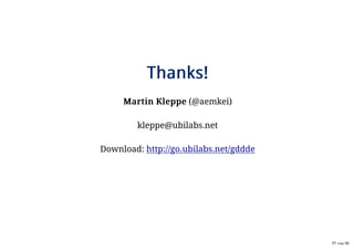 Ubilabs: Google Maps API - Best Practices | PPT