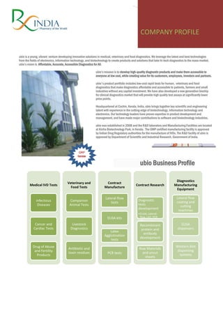 Ubio catalogue | PDF | Infectious Diseases | Diseases and Conditions