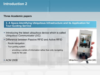 Ubi Presentation | PPT