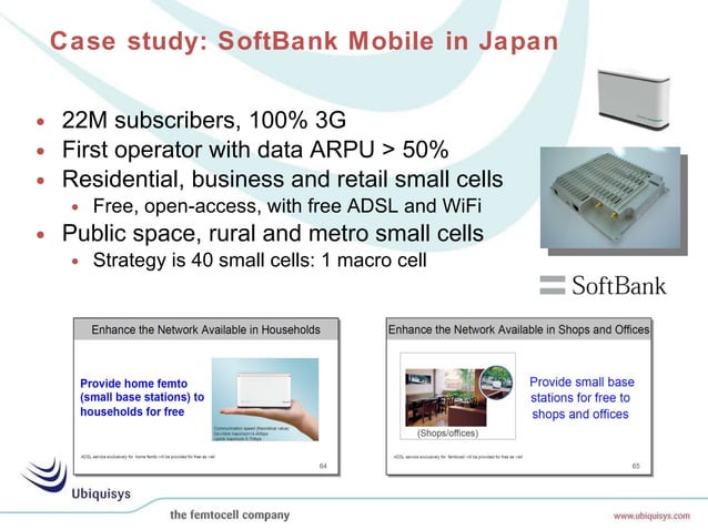 Intelligence: the Innovation Driving Femto-powered Small Cells | PPT