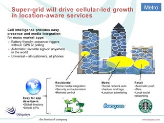 Intelligence: the Innovation Driving Femto-powered Small Cells | PPT