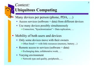 UbiquiTalk - An Infrastructure for Ubiquitous Computing (ESUG 2006) | PPT