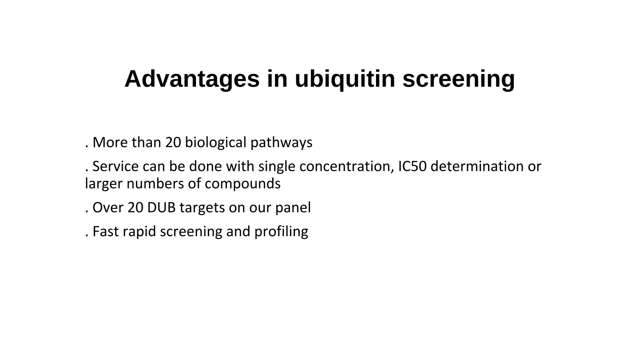 Ubiquitin | PPT