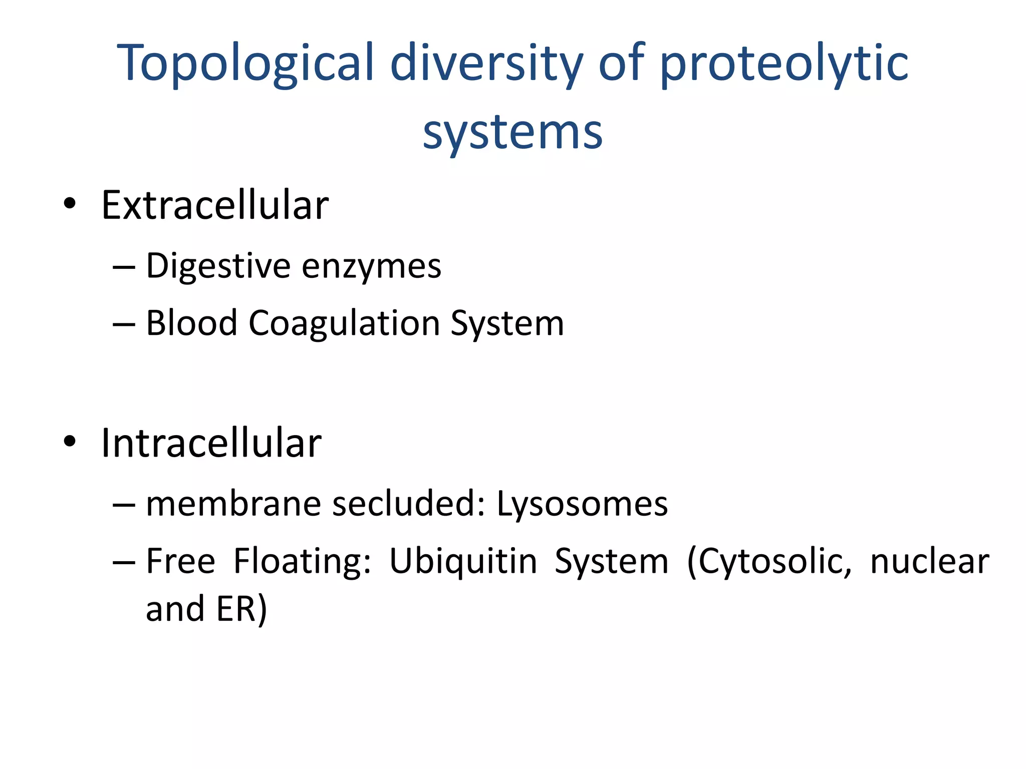 Ubiquitin proteolytic system | PPTX