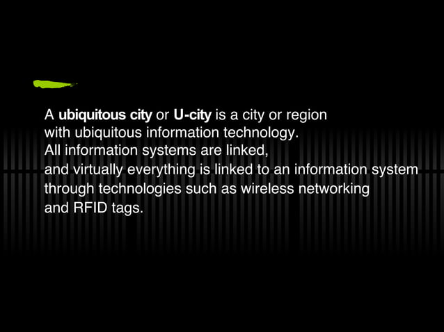 Ubiquitous | PPT