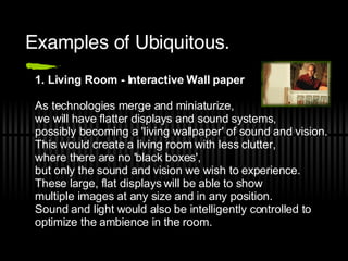 Ubiquitous | PPT