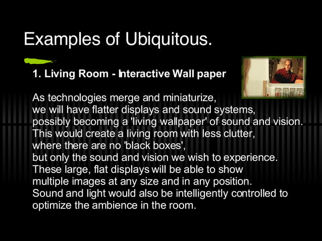 Ubiquitous | PPT