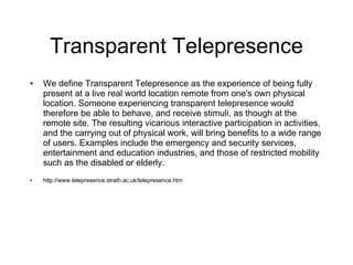 Becoming Ubiquitous | PPT