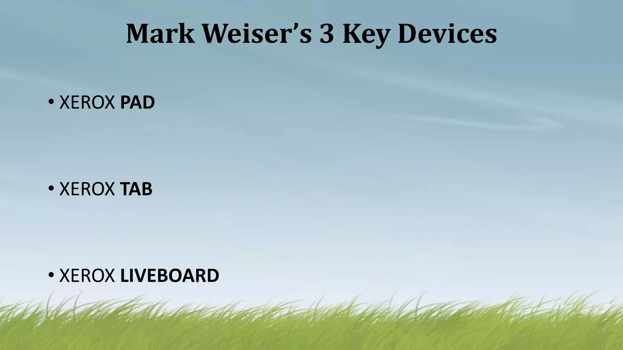Ubiquitous computing | PPTX