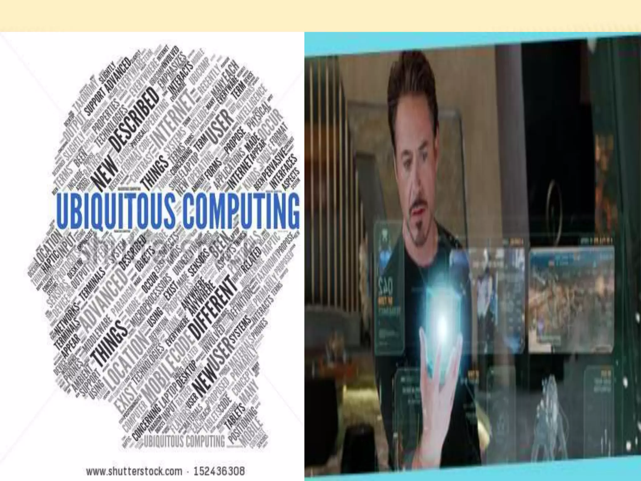 Ubiquitous computing | PPTX | Computing | Technology & Computing