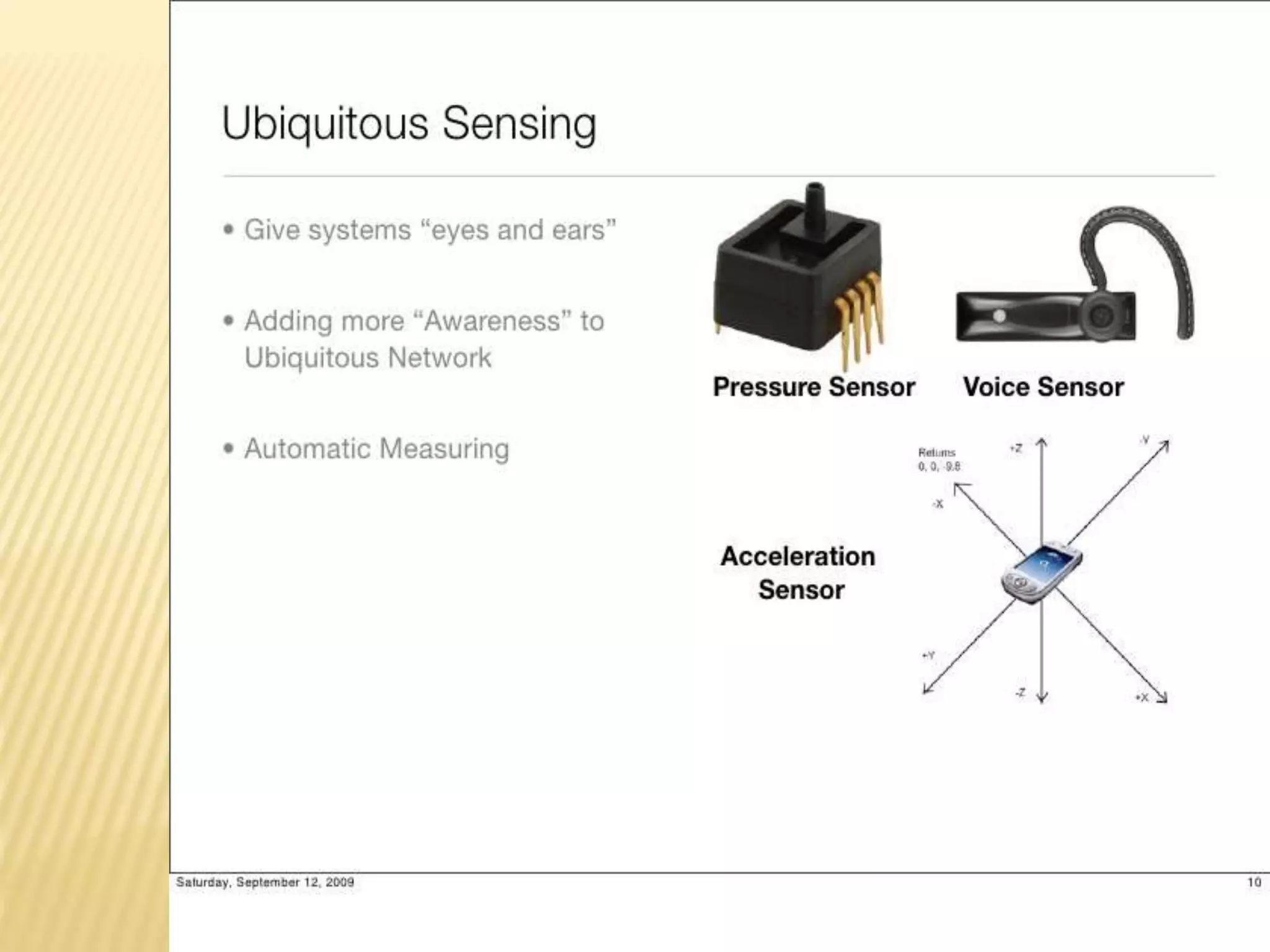 Ubiquitous computing | PPTX