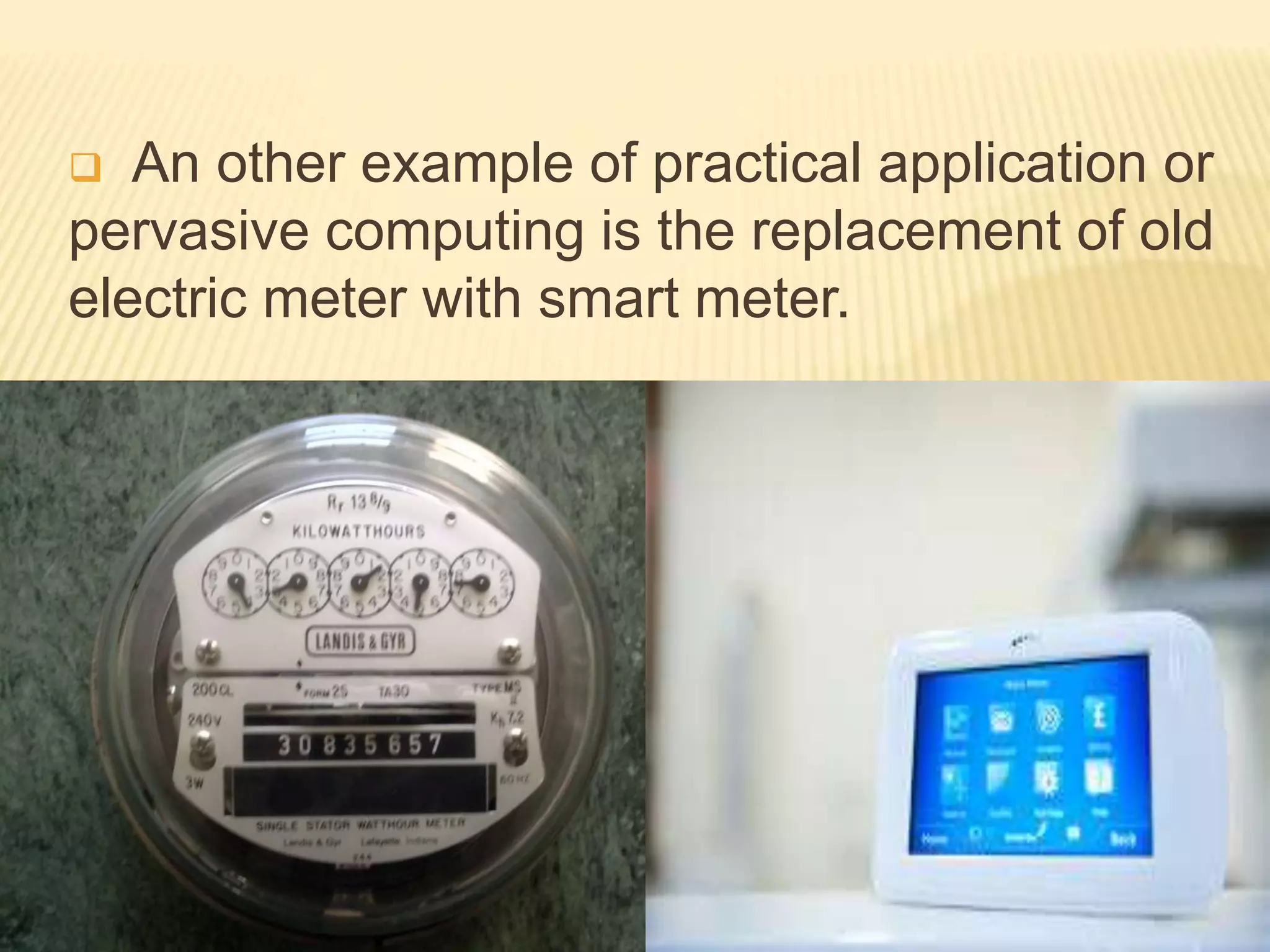 Ubiquitous computing | PPTX
