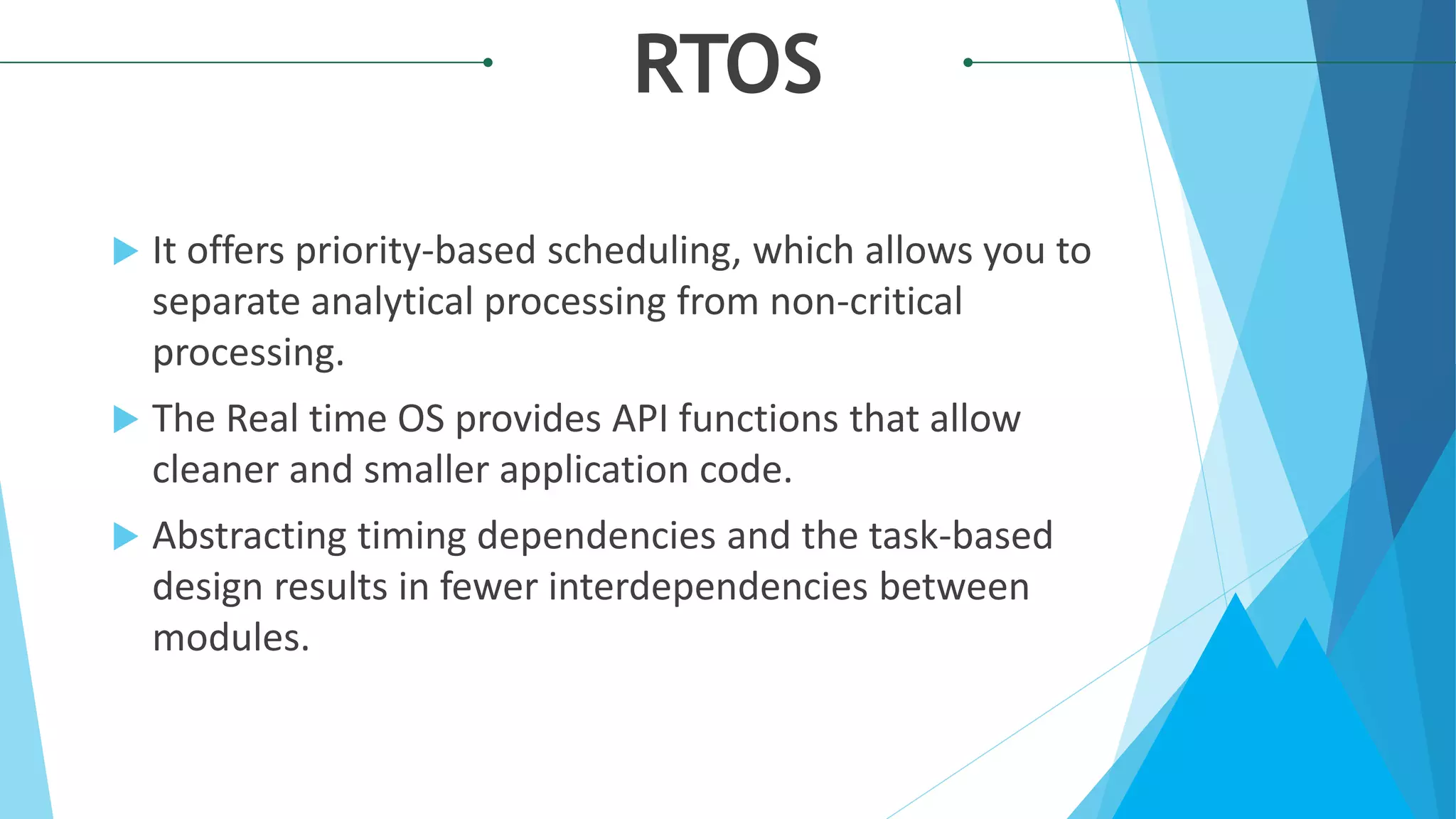 Real Time Operating Systems For Embedded Systems Ppt