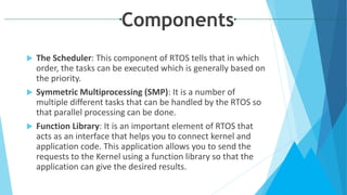 Real Time Operating Systems for Embedded Systems | PPT