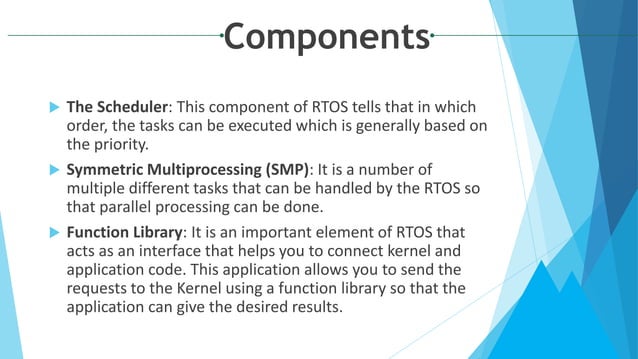Real Time Operating Systems For Embedded Systems Ppt