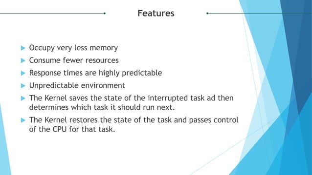 Real Time Operating Systems for Embedded Systems | PPT