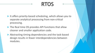 Real Time Operating Systems for Embedded Systems | PPT