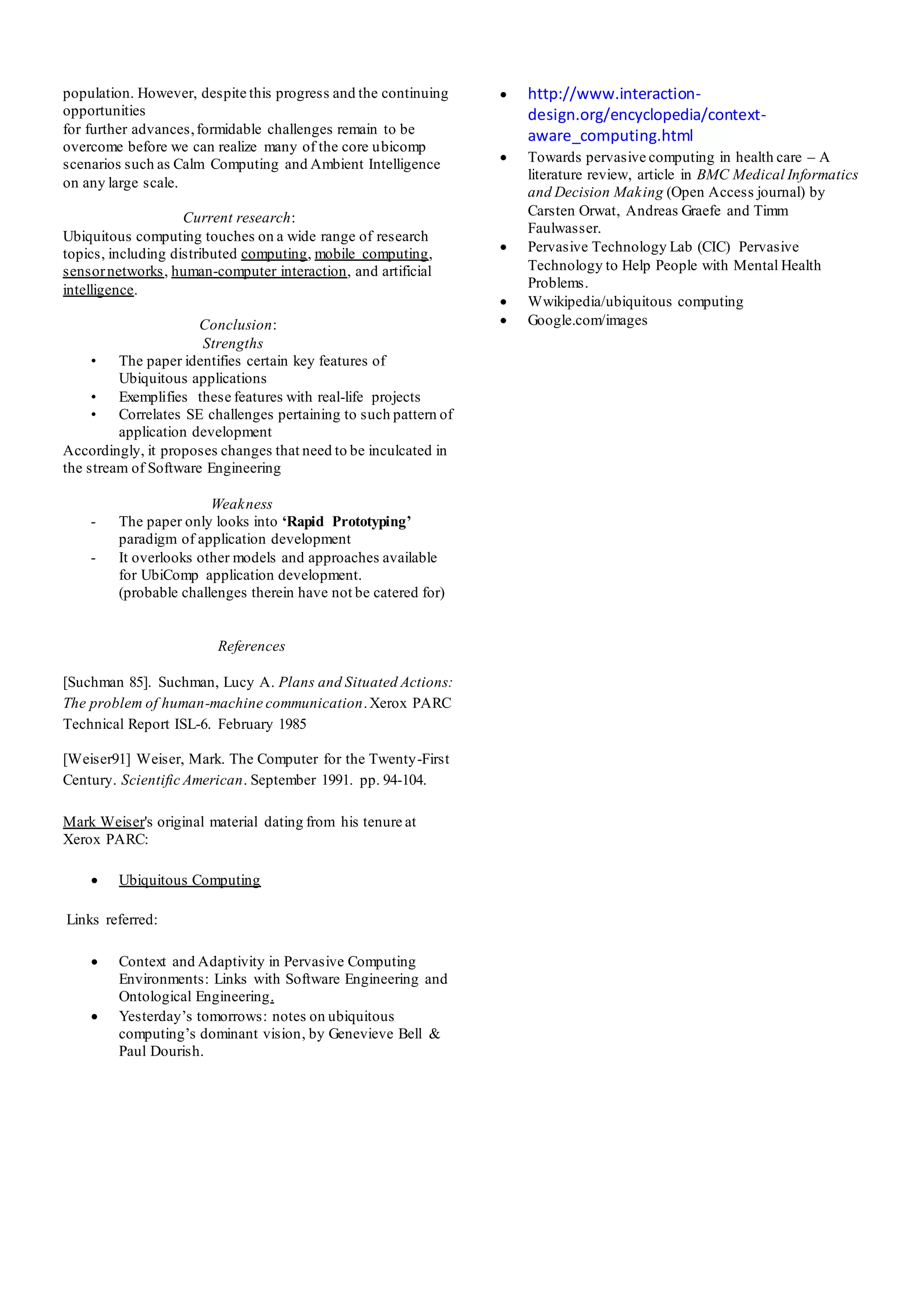 Ubiquitous computing abstract | DOCX