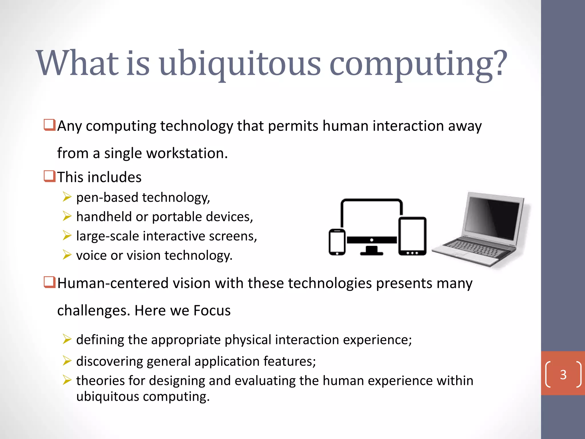 Ubiquitous Computing Applications Pptx Augmented Reality