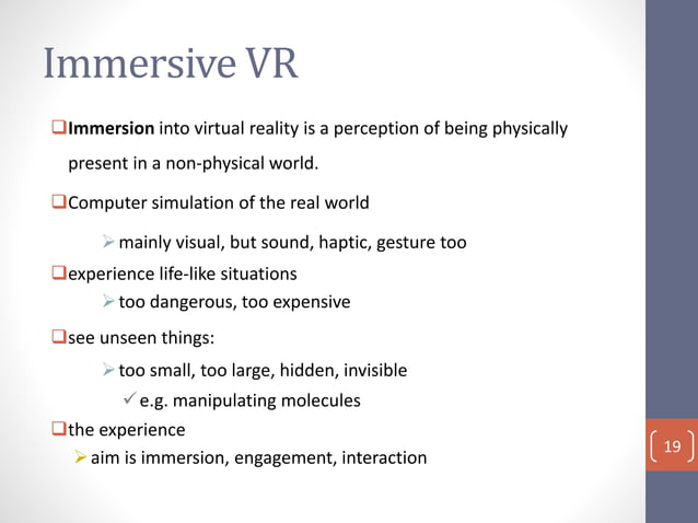 Ubiquitous Computing Applications Pptx Augmented Reality