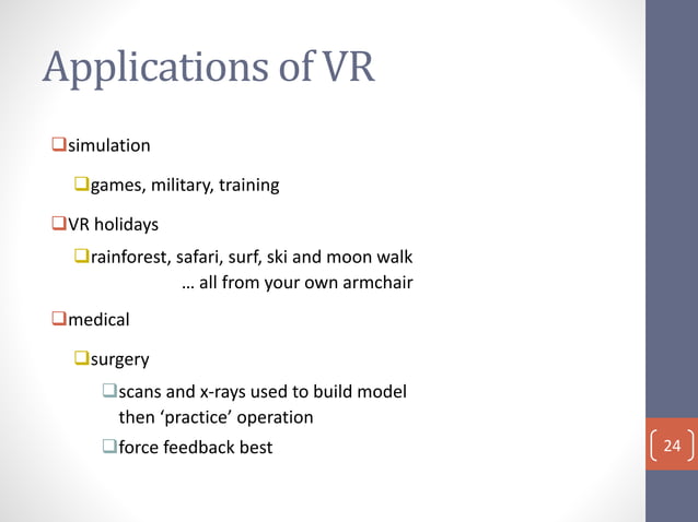 Ubiquitous Computing Applications Pptx Augmented Reality Technology And Computing