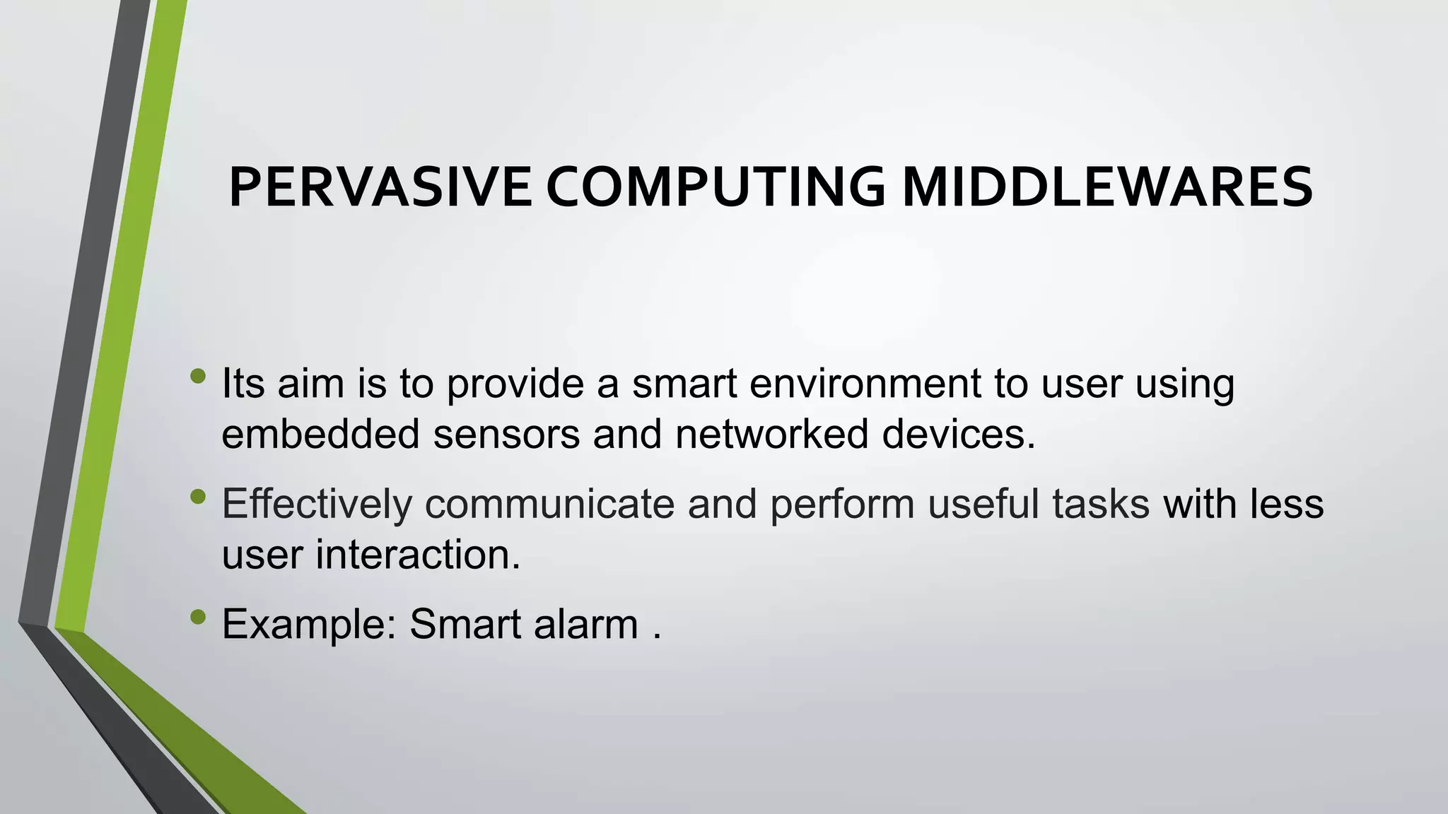 Ubiquitous Computing Presentation Ppt