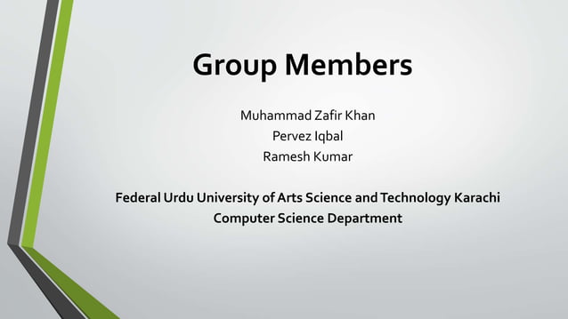 Ubiquitous Computing Presentation Ppt