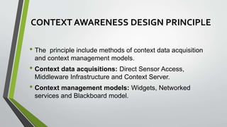 Ubiquitous computing presentation | PPT