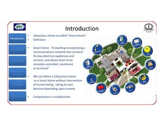 Ubiquitous home | PDF