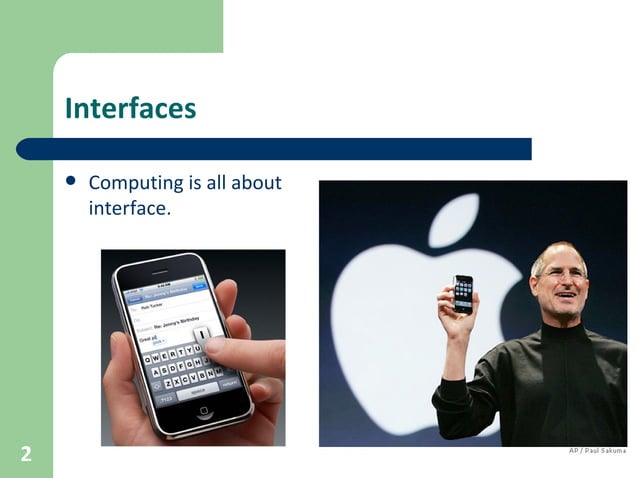 Interfaces Surface Computing And Ubiquitous Computing Ppt