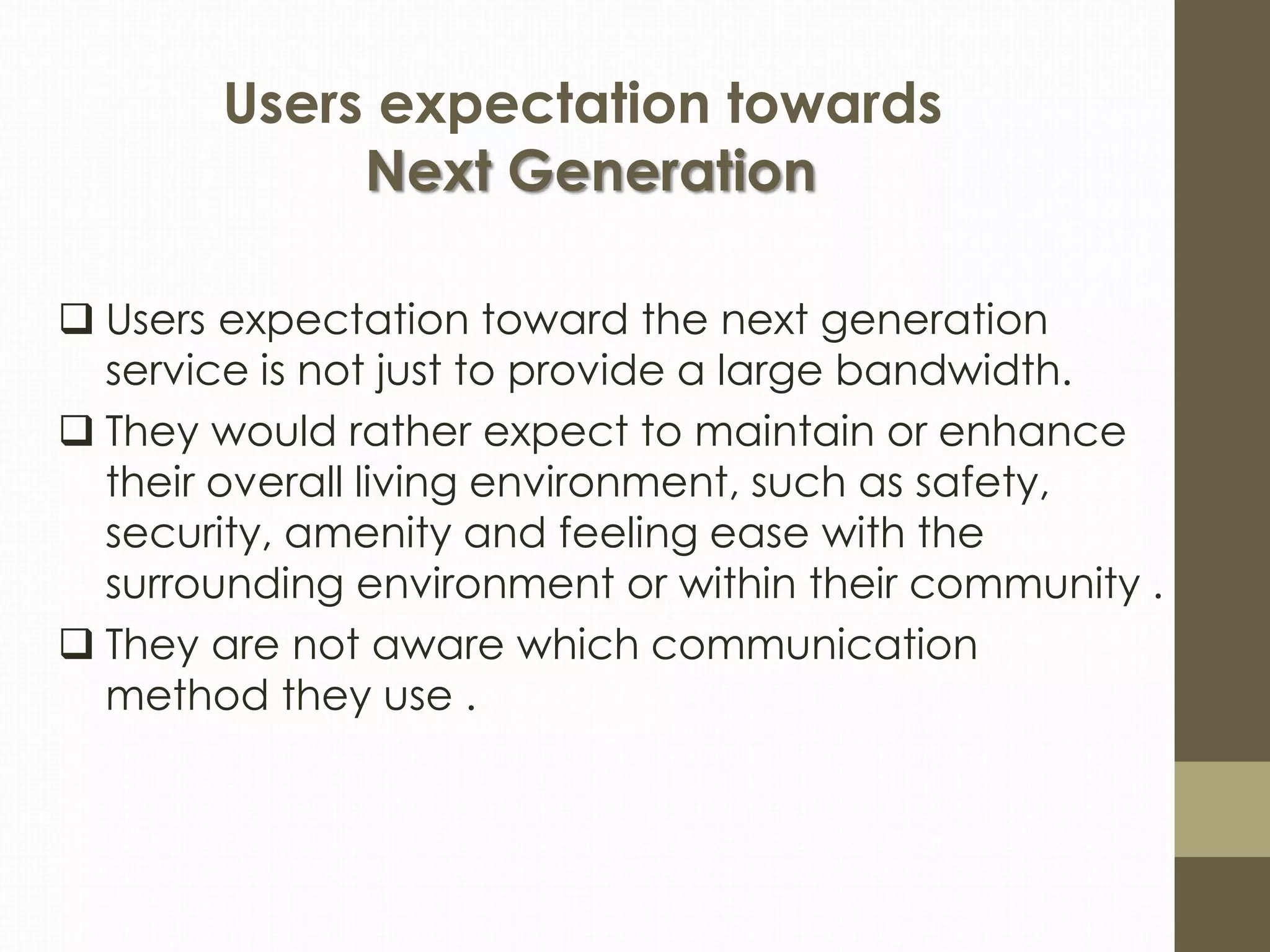 Ubiquitous networking | PPT