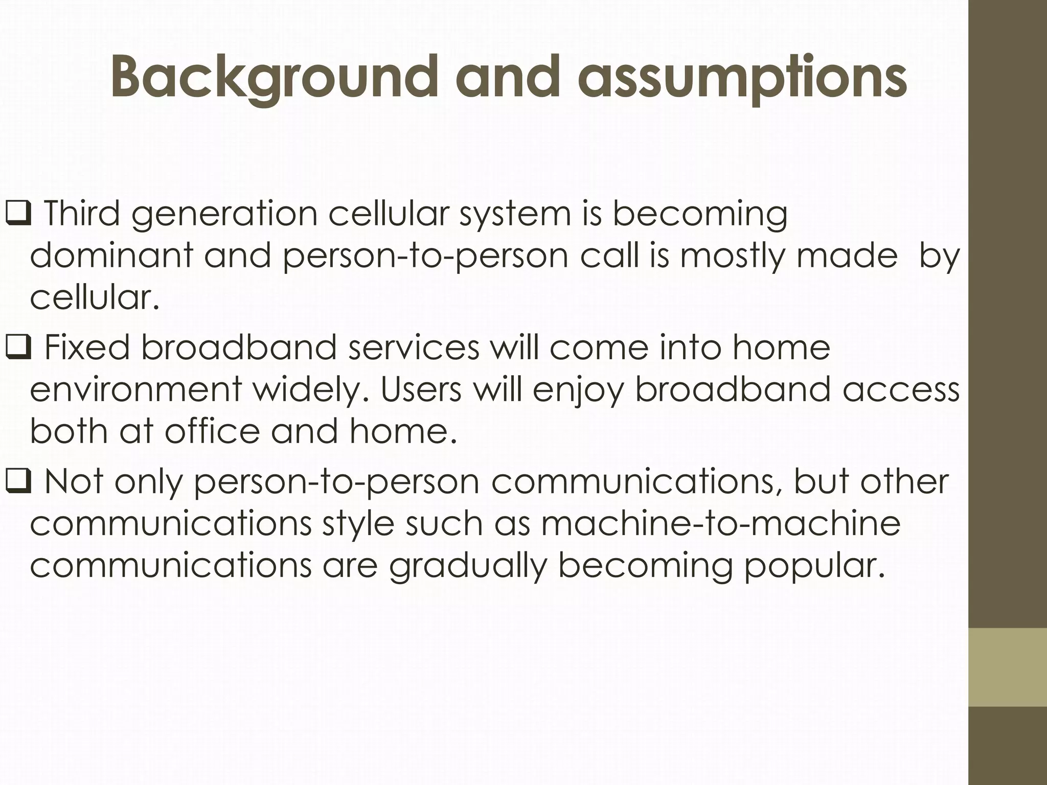 Ubiquitous networking | PPT