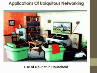 Ubiquitous networking | PPT