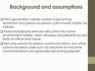 Ubiquitous networking | PPT