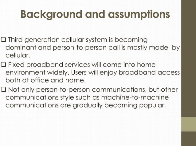 Ubiquitous networking | PPT