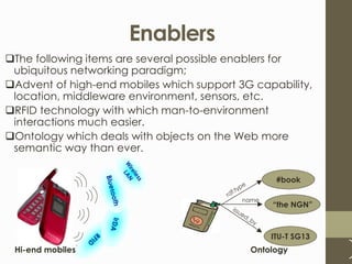 Ubiquitous networking | PPT