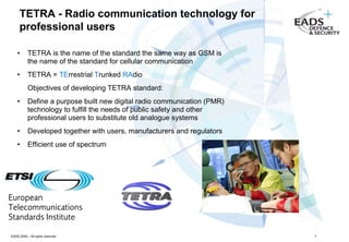 Ubiquitous Public Safety Communications | PPT