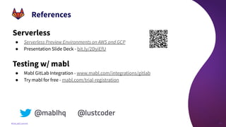 GitLab Commit 2020: Ubiquitous quality through continuous testing ...