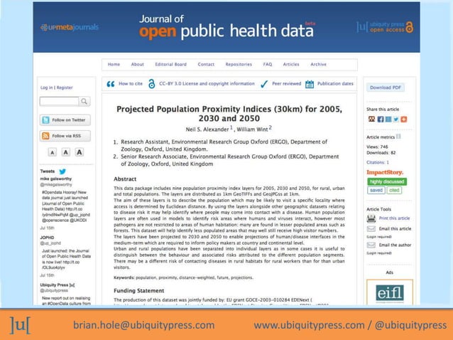 Overcoming Obstacles to Sharing Research Data | PPTX